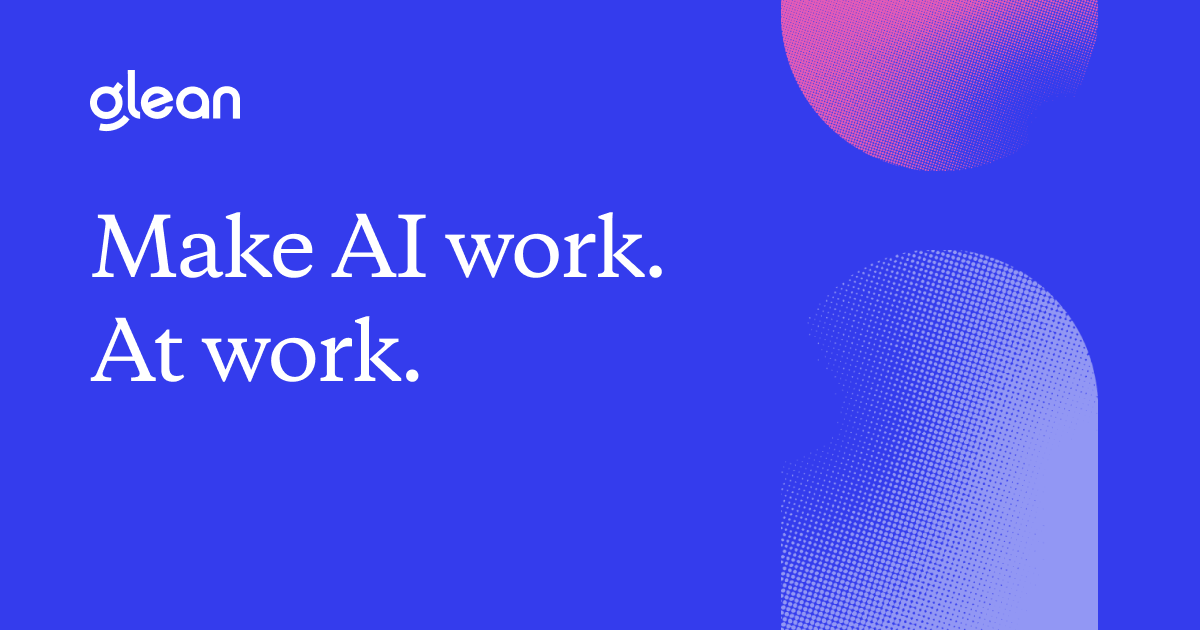 AI assistant & enterprise search | Glean enterprise AI